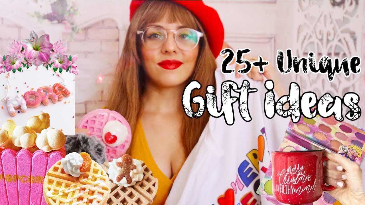 ASMR 25+ Unique Christmas Gift Ideas For Women😍 + #etsyhaul #softspoken ...