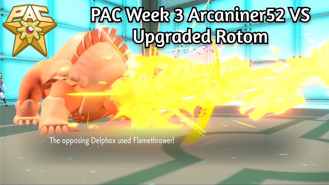 Insert Cool Title Here (PAC Week 3 Against Arcaniner52 - YouTube