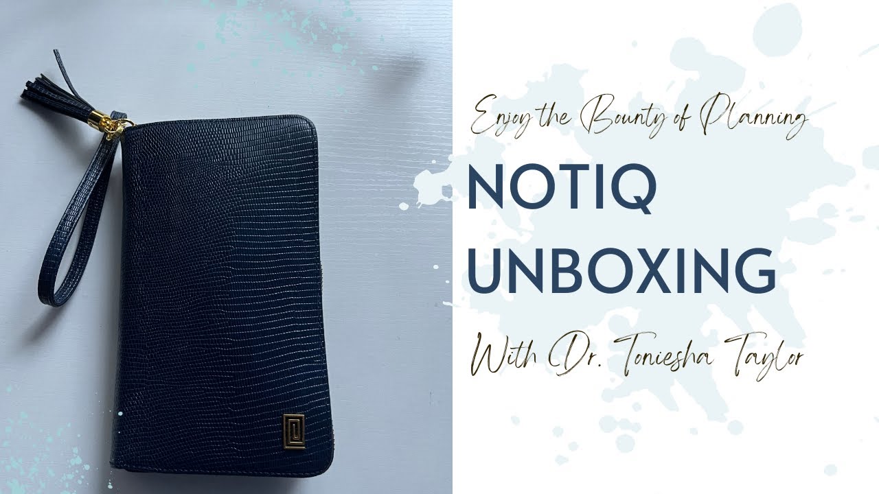 Notiq Zip Folio Unboxing - YouTube