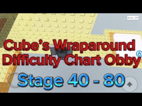 Cube’s Wraparound Difficulty Chart Obby (Mediocre To Hard) - YouTube