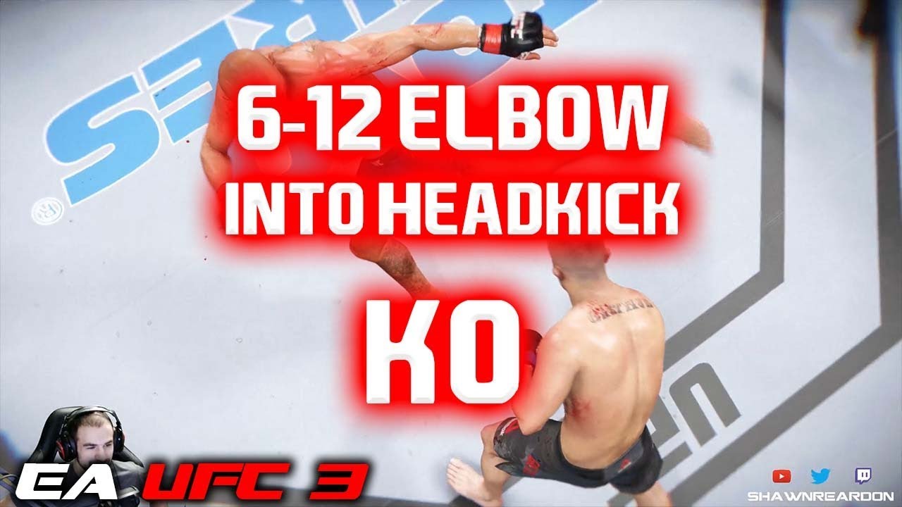 6-12 ELBOW TO HEADKICK - YouTube
