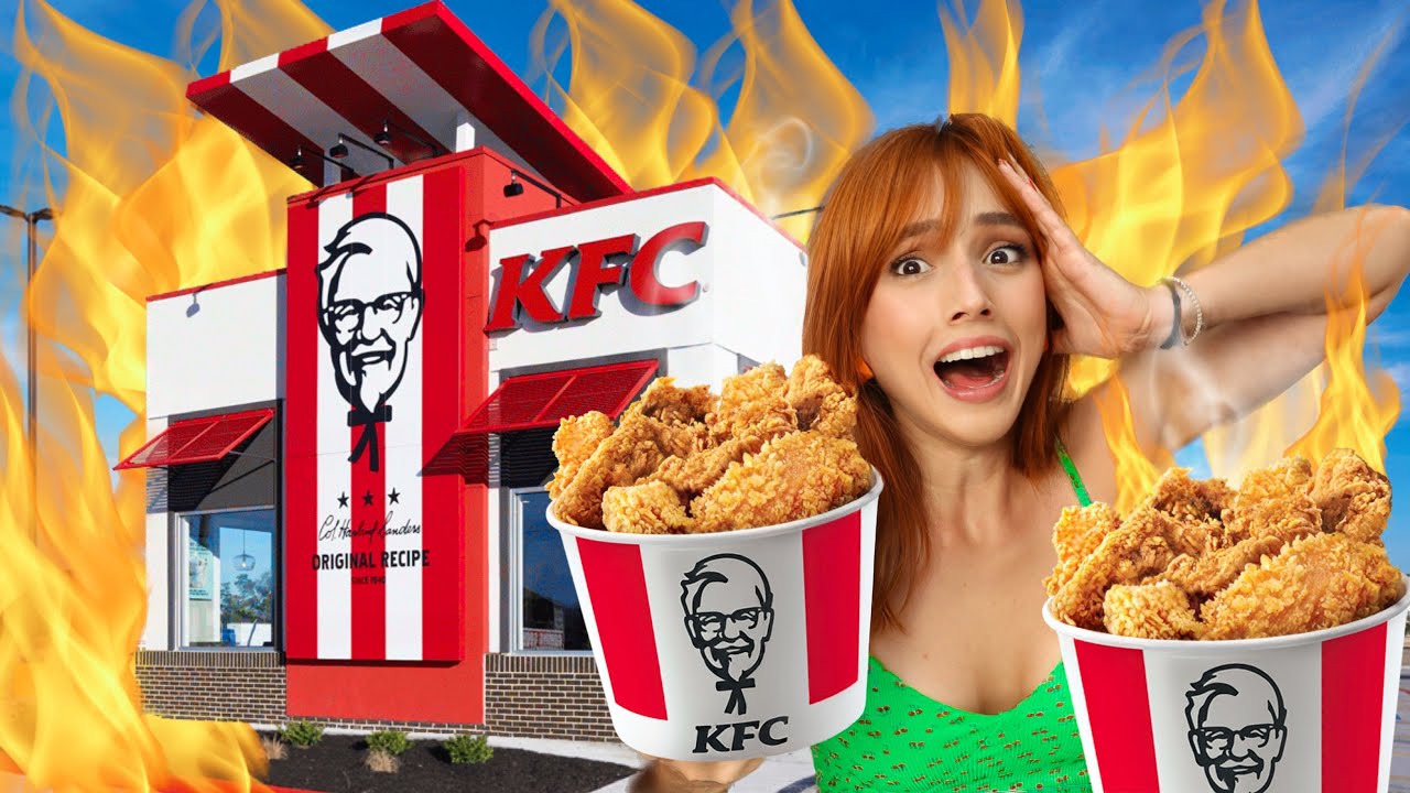 ΚΑΗΚΑΜΕ ΜΕ ΤΑ KFC | Marianna Grfld - YouTube