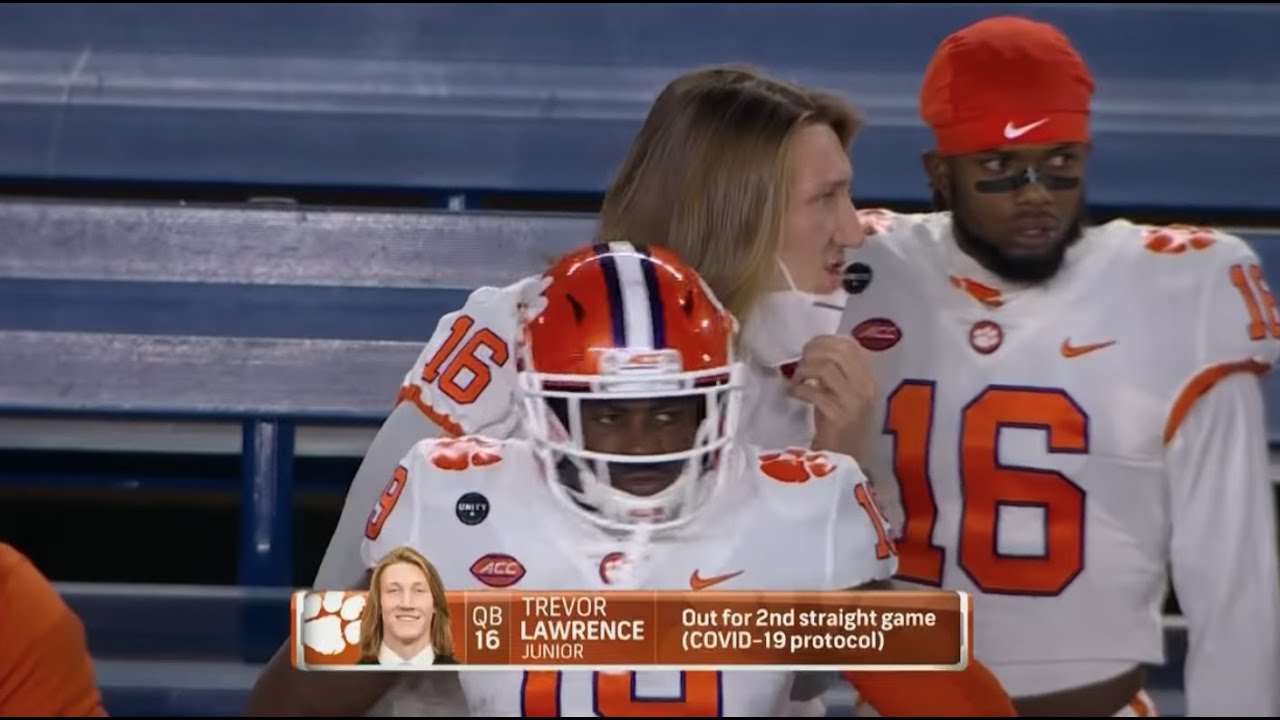 I asked Clemson Coach Dabo Swinney if Trevor Lawrence would stop ...
