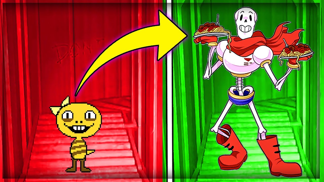 Wielka *RANDKA z PAPYRUS* i "NIETYPOWE SPOTKANIE" w UNDERTALE #6 ...