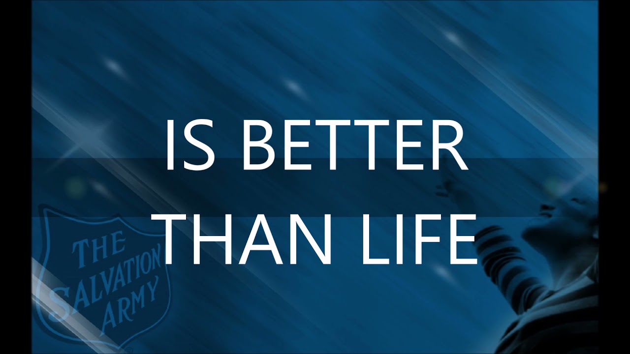 Better Than Life Instrumental Worship Video With Lyrics - YouTube