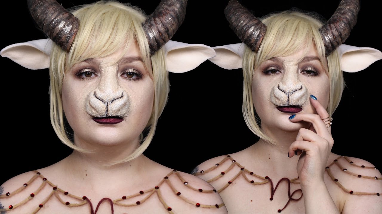 Capricorn Make-Up Tutorial | ItsGottaBeSarahC - YouTube