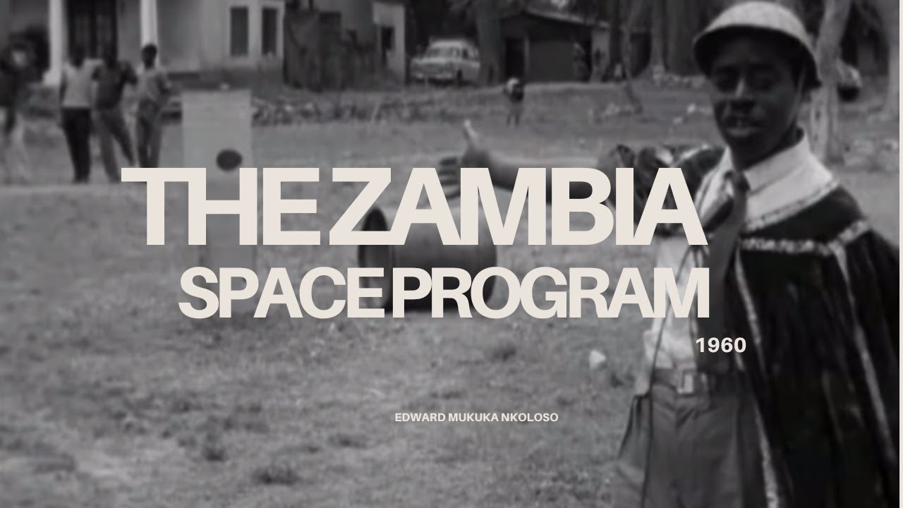 The Zambia Space Program 1960 - YouTube