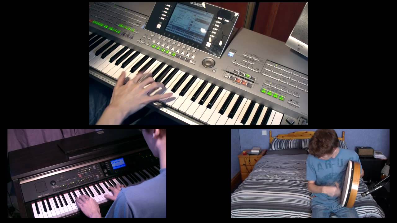 Scottish Reels: Barrowburn Reel / Walking on the Moon - YouTube