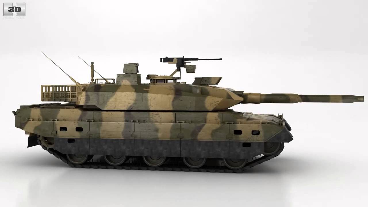 Type 10 Tank 3D model by 3DModels.org - YouTube