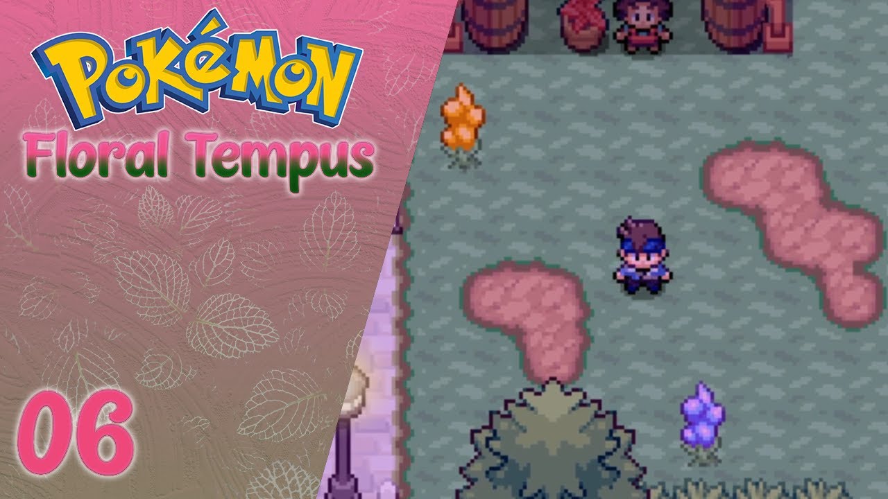 Pokémon Floral Tempus - Part 6: Paeonia City is HUGE! - YouTube