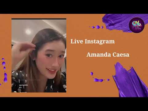 Live Instagram Amanda Caesa