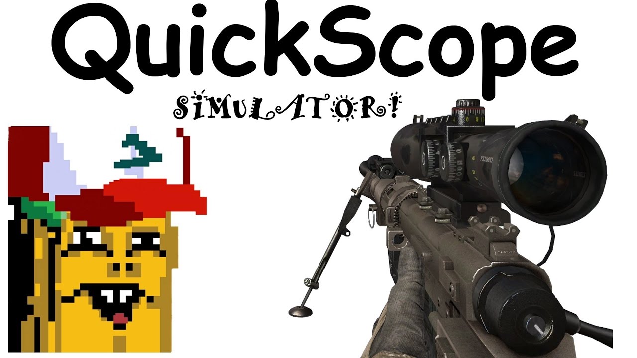 MLG Quickscope simulator - YouTube