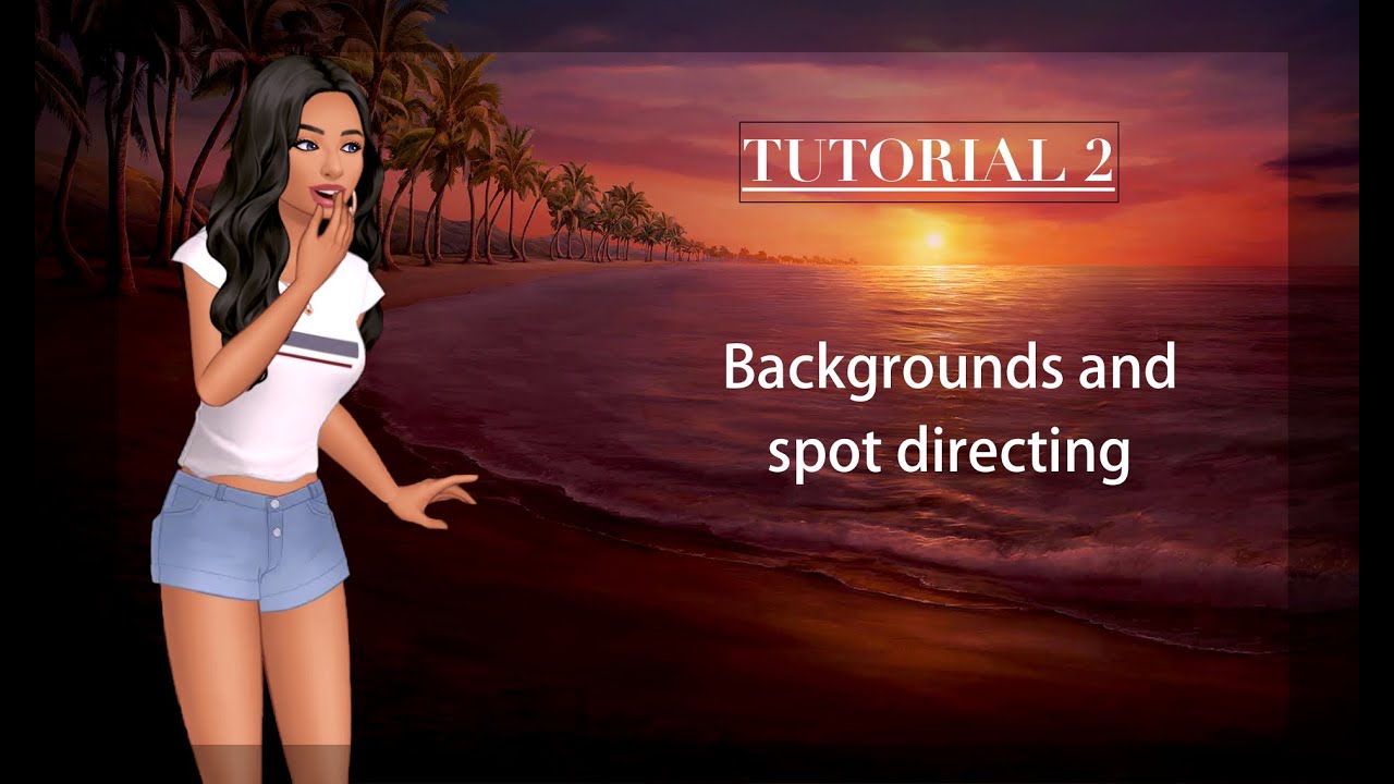 EPISODE -Tutorial 2 | Backgrounds and spot directing - YouTube