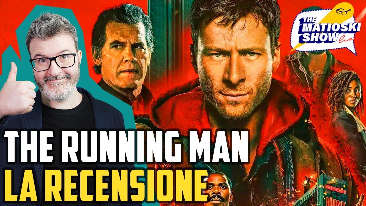 THE RUNNING MAN: La Recensione Del Film! - Matioski Clip - YouTube