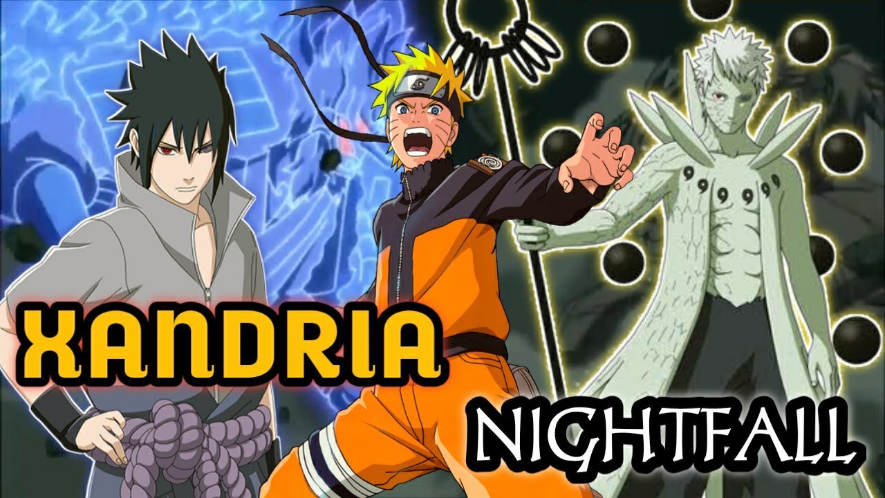 Xandria - NightFall Naruto Shippuden [ Amv ] - YouTube