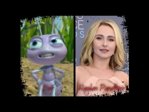 The people who does the voices for the Movie "A Bug's Life" - YouTube