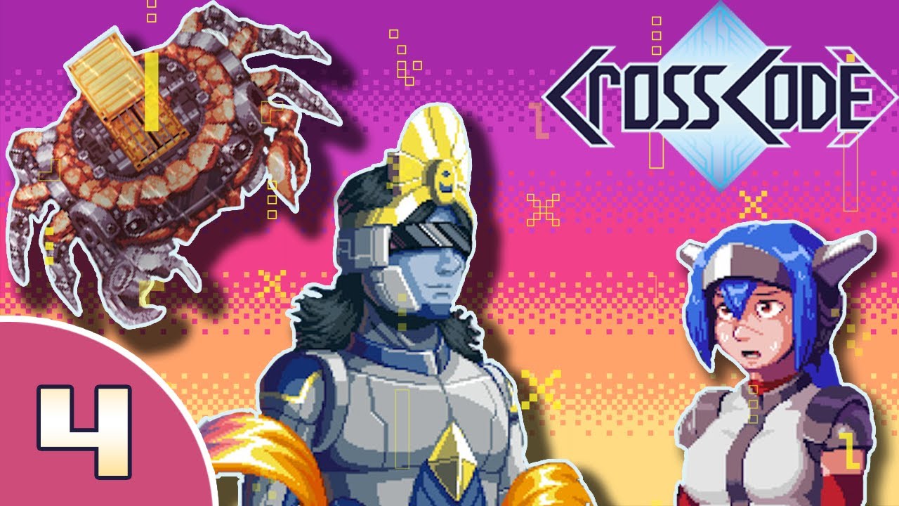 [ LEA vs... MR KRABS!? ] - CrossCode: Part 4 - YouTube