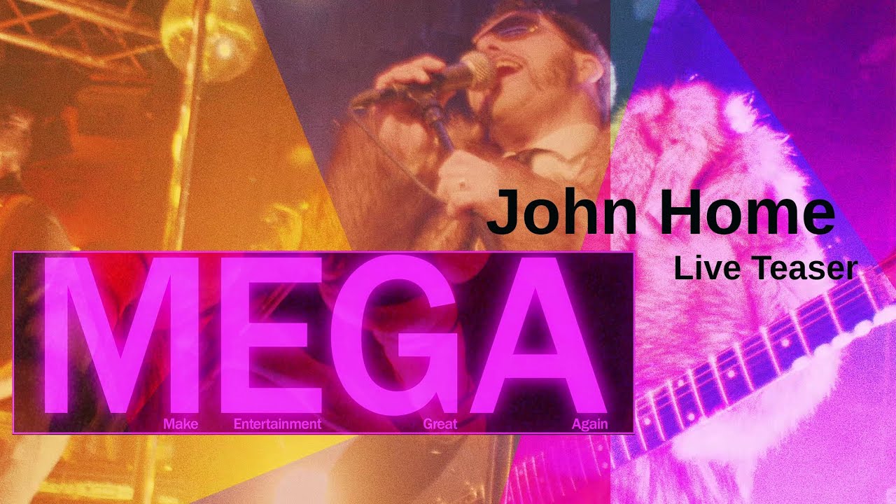 John Home live Teaser - YouTube
