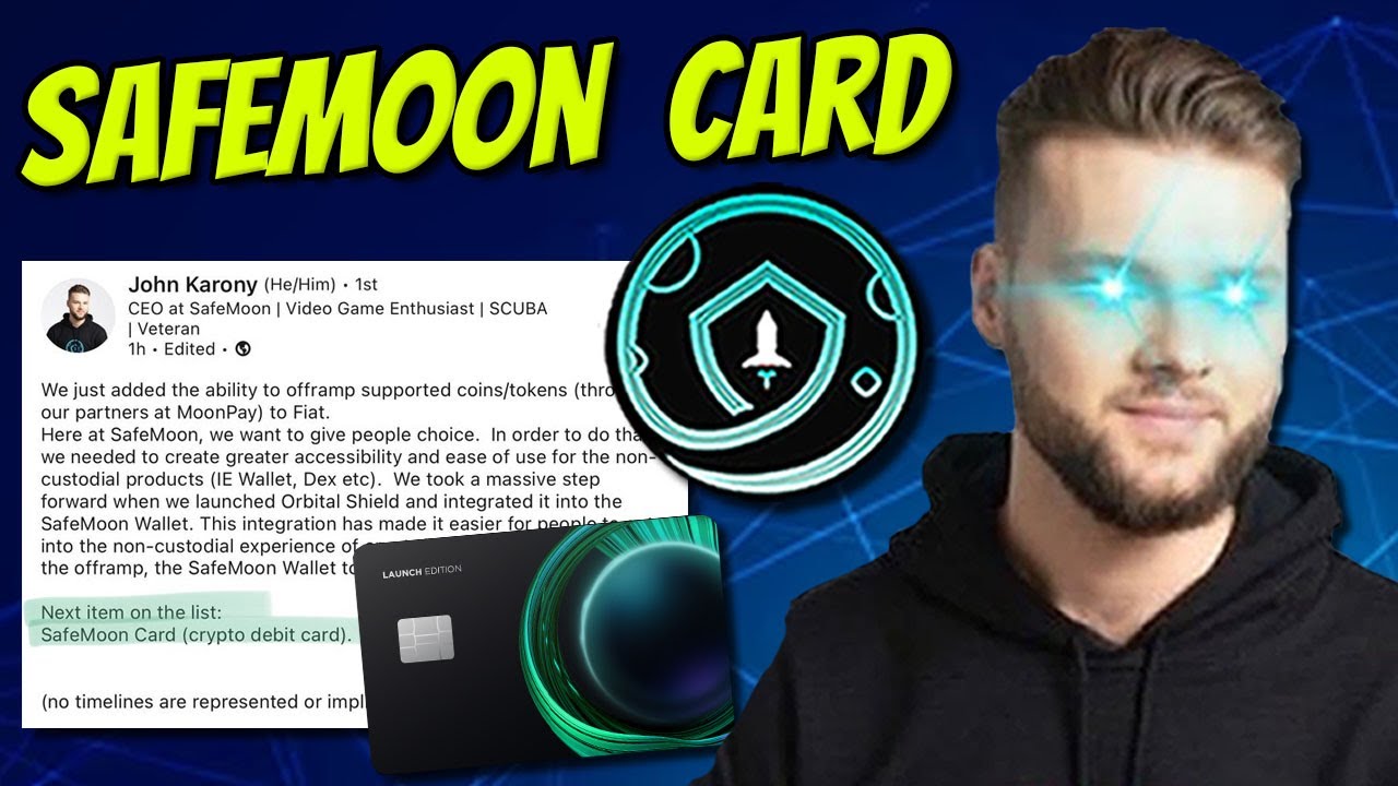 SafeMoon Card NEXT Release - YouTube