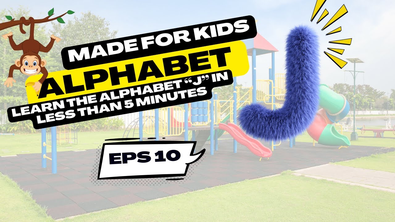Alphabet J: Learn the Alphabet J: Learn with Fun in 5 Minutes! , Video ...