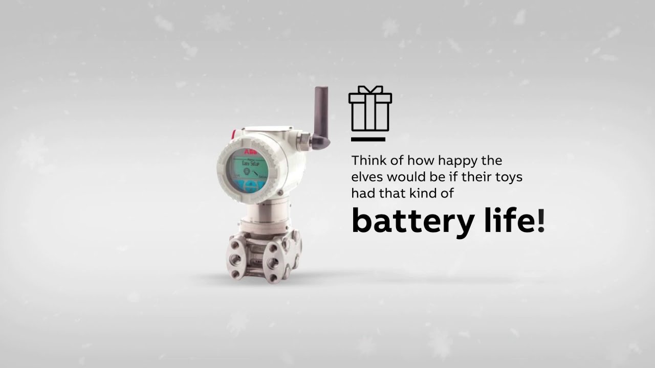 How ABB products help Santa get on his way - YouTube