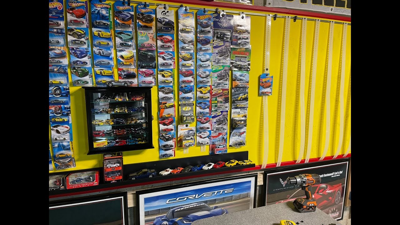How to Display Your Hot Wheels Collection - YouTube