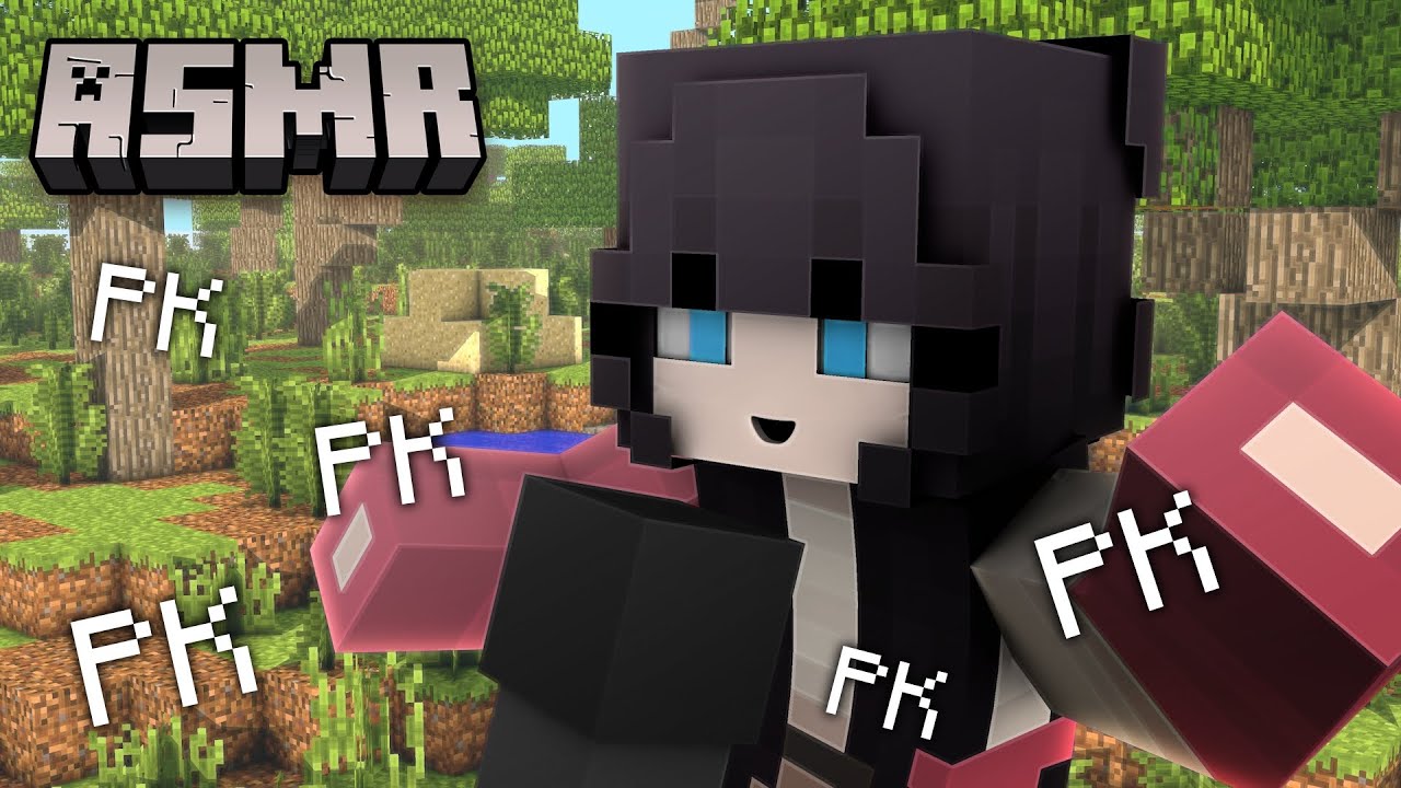 ASMR Minecraft | MOUTH SOUNDS INTENSOS Y RÁPIDOS - YouTube