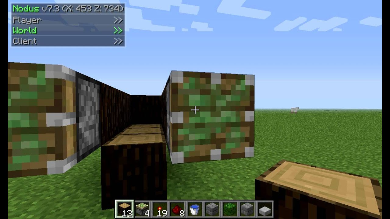 Minecraft Smooth Circle Stone Generator 1.2.3 - YouTube