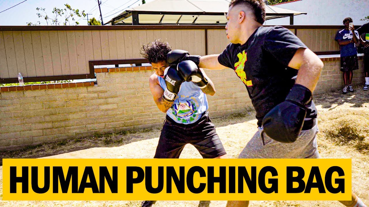 HE WAS A HUMAN PUNCHING BAG!!! #Boxing #MMA #motivation #viralvideo # ...