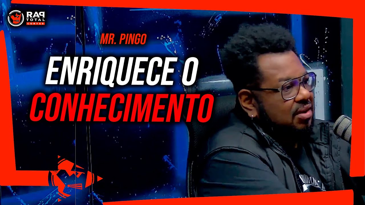 MR. PINGO - A FACILIDADE em FALAR com o PÚBLICO - RAP TOTAL CORTES ...