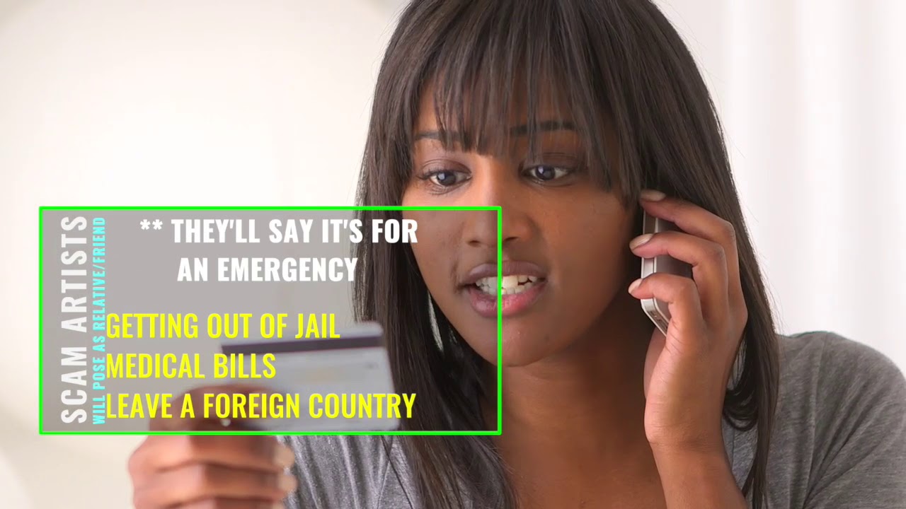 Sheriff Millholland: Family Emergency Scams - YouTube