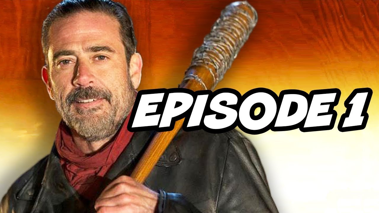 Walking Dead Season 7 Episode 1 - Negan TOP 10 WTF and Easter Eggs ...