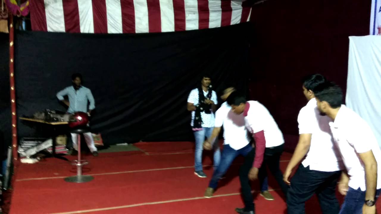 Drama on road safety by Rocking boys at TBWES UMANG 2016 - YouTube