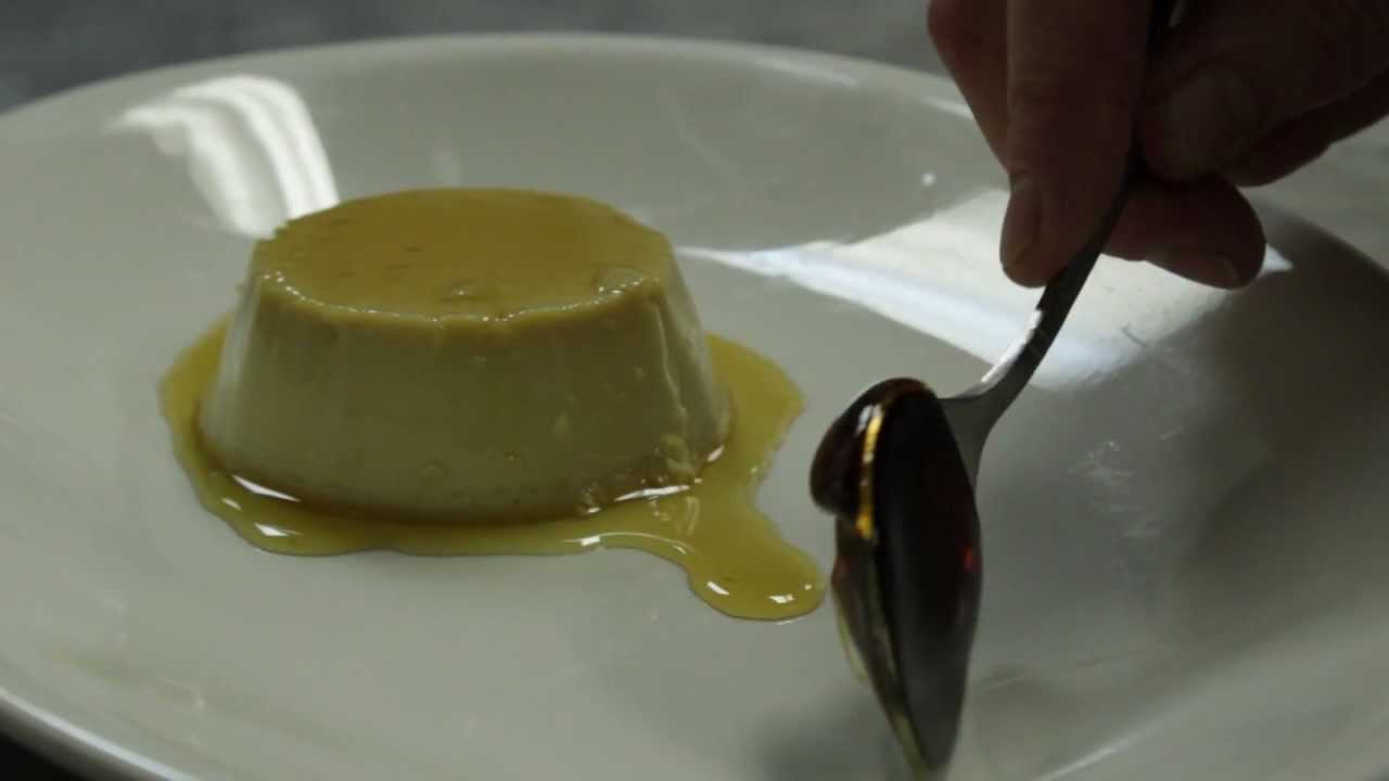 Dogfish Dish: Flan with Immort Ale - YouTube