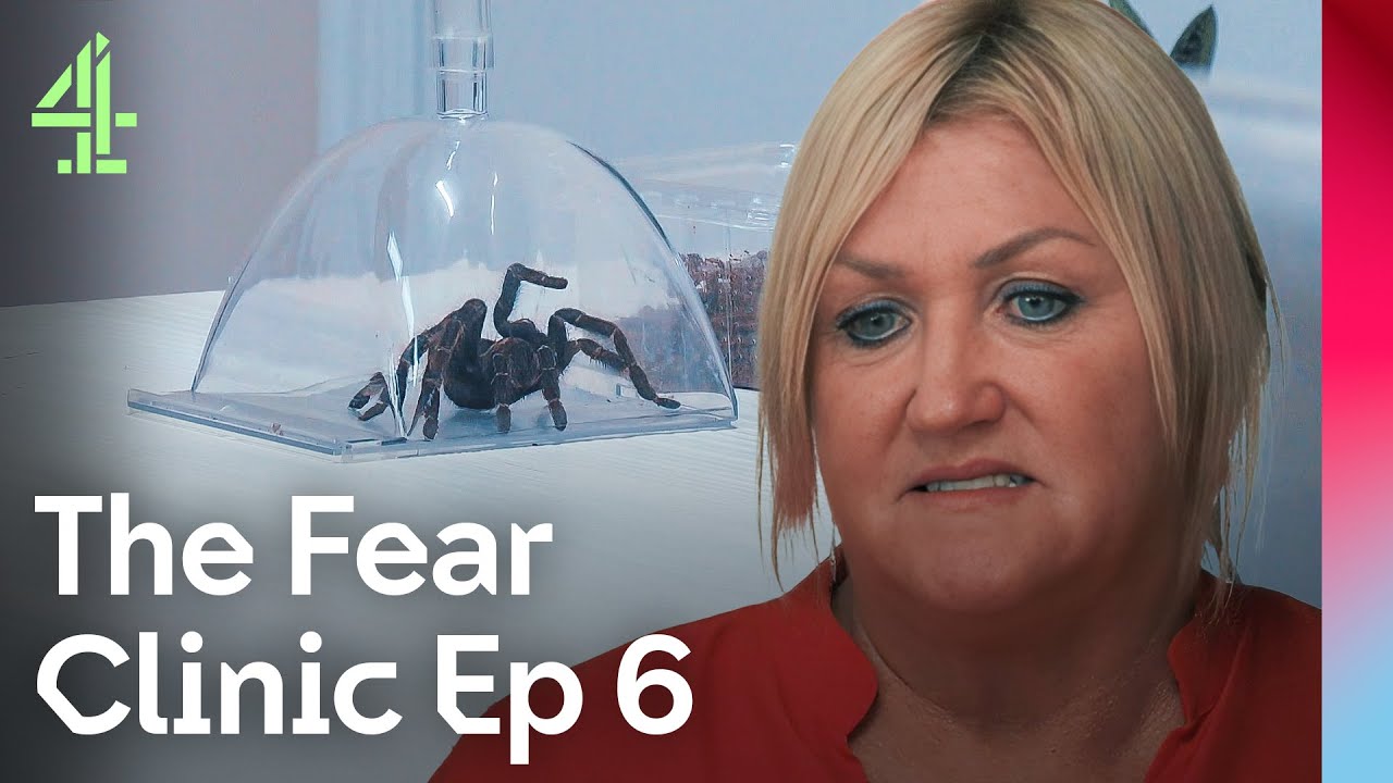 Distressing Reaction To Her Phobia of Spiders | The Fear Clinic Episode ...