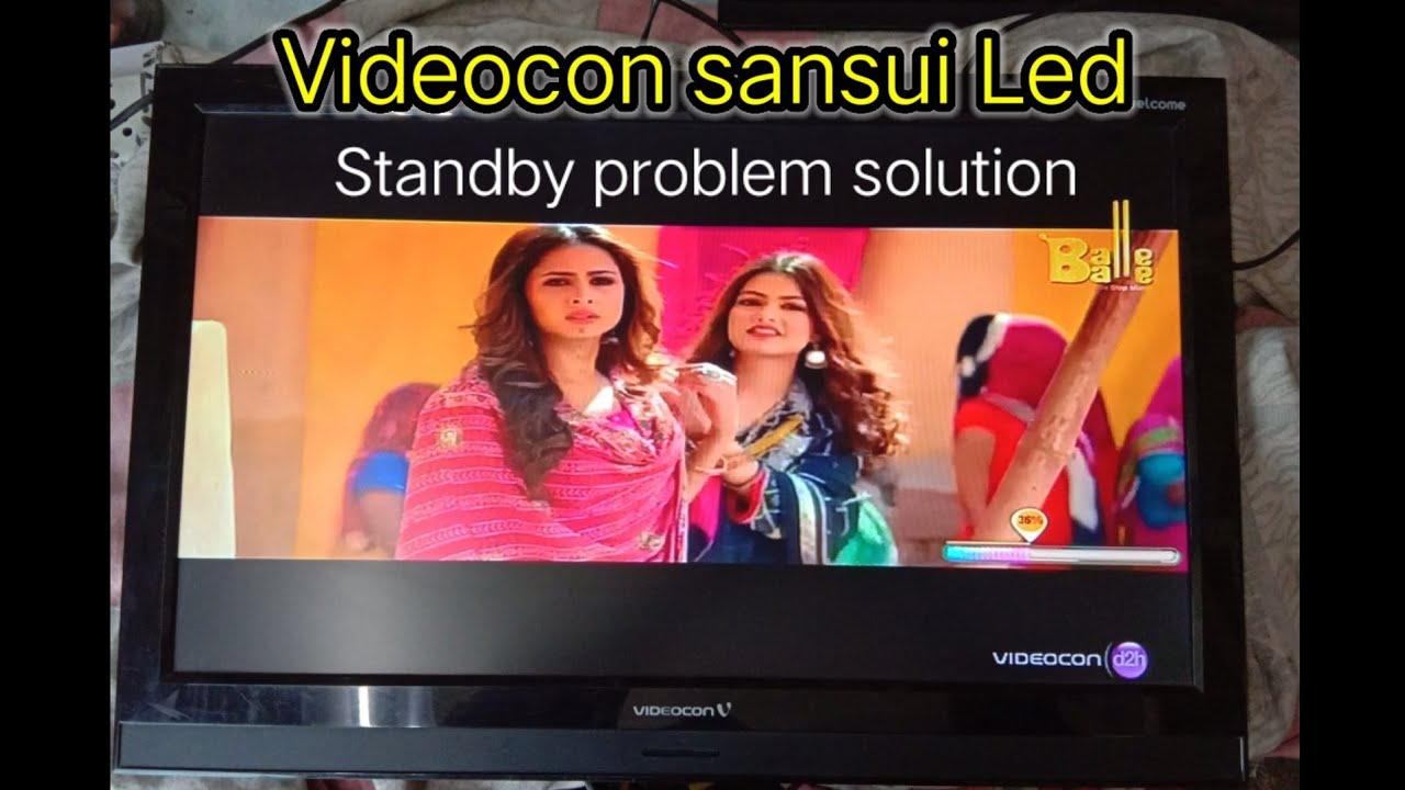 Videocon sansui Led standby problem solution!!24 inch videocon led ...