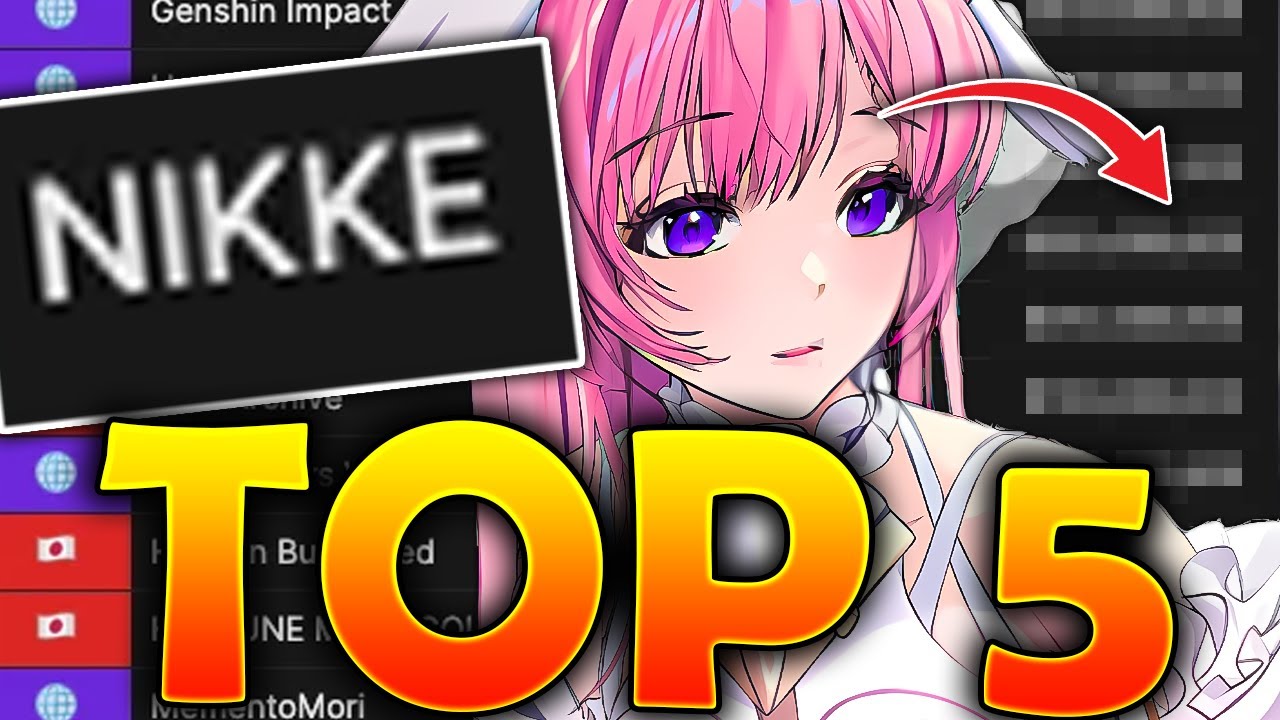 OUTSTANDING! Nikke Made It To TOP 5 In 2023 Gacha Revenue! - YouTube