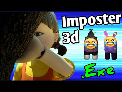 Shenanigans In Imposter Town | Imposter 3D Funny Moments - YouTube