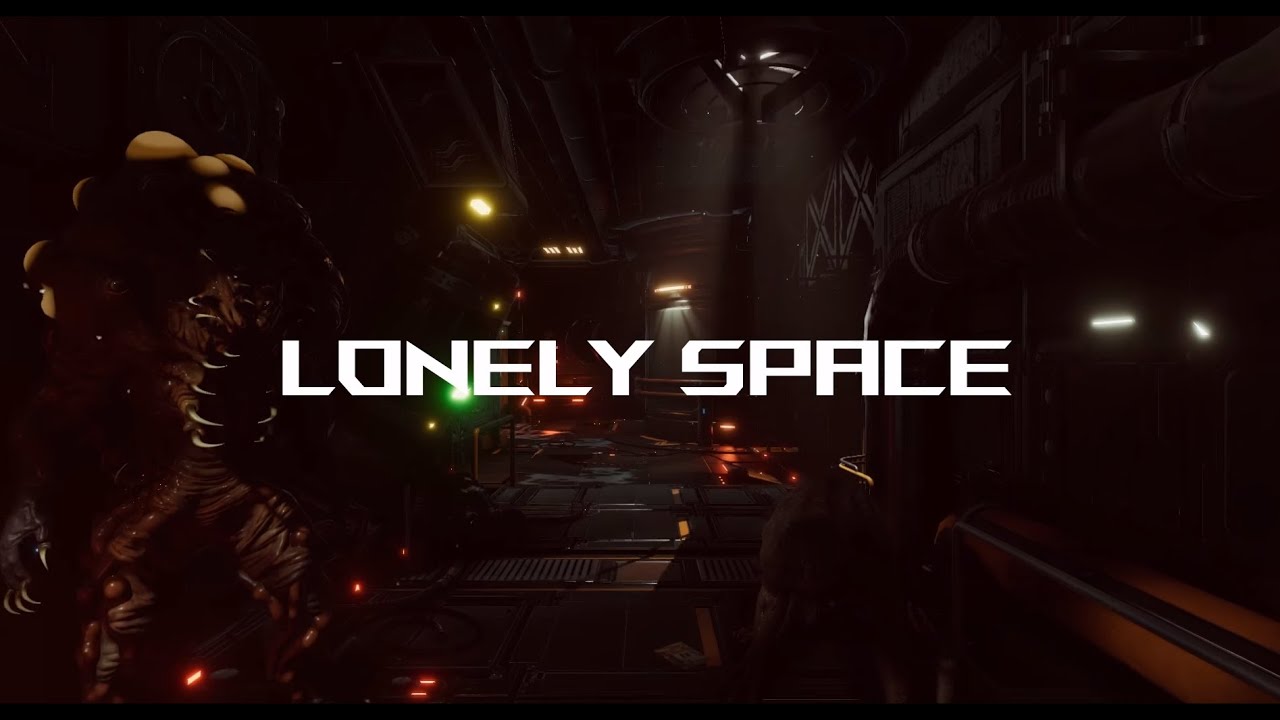 Lonely Space a creepy space station survival [Full Demo] - YouTube