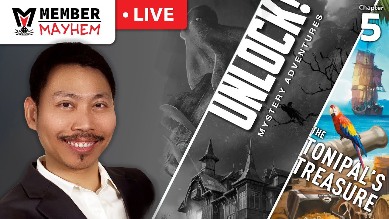 Member Mayhem ไขปริศนา Unlock! Chapter 5 [The Tonipal's Treasure] - YouTube