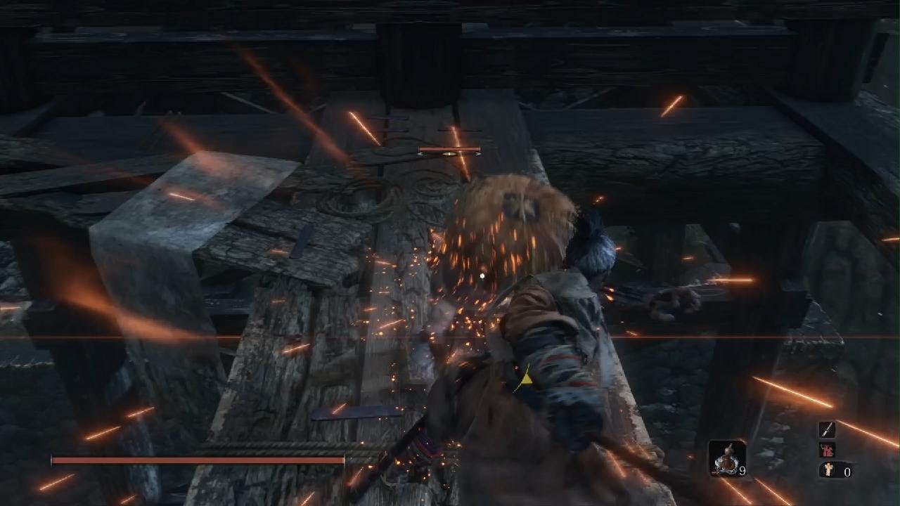 Sekiro - where the game cheat no matter what! - YouTube