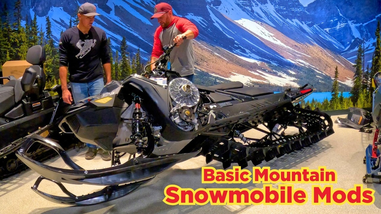 Mountain Snowmobile Progression BUILD! -with Cody Schmidt - YouTube
