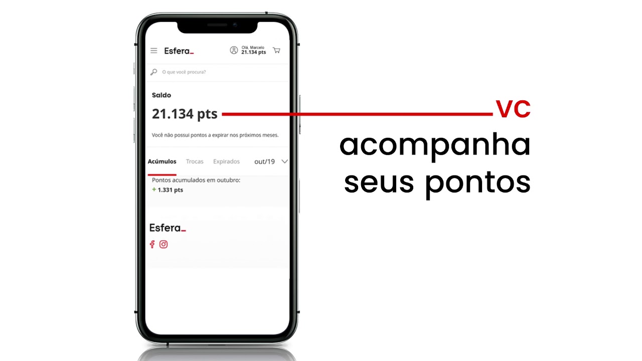 Como acompanhar o saldo e extrato de pontos - YouTube