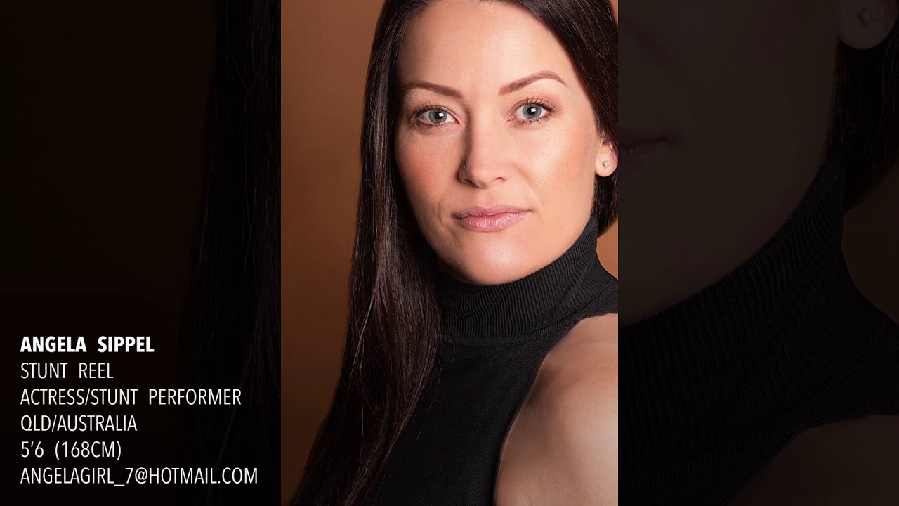 Stunt Reel 2021 (II) - Angela Sippel - YouTube