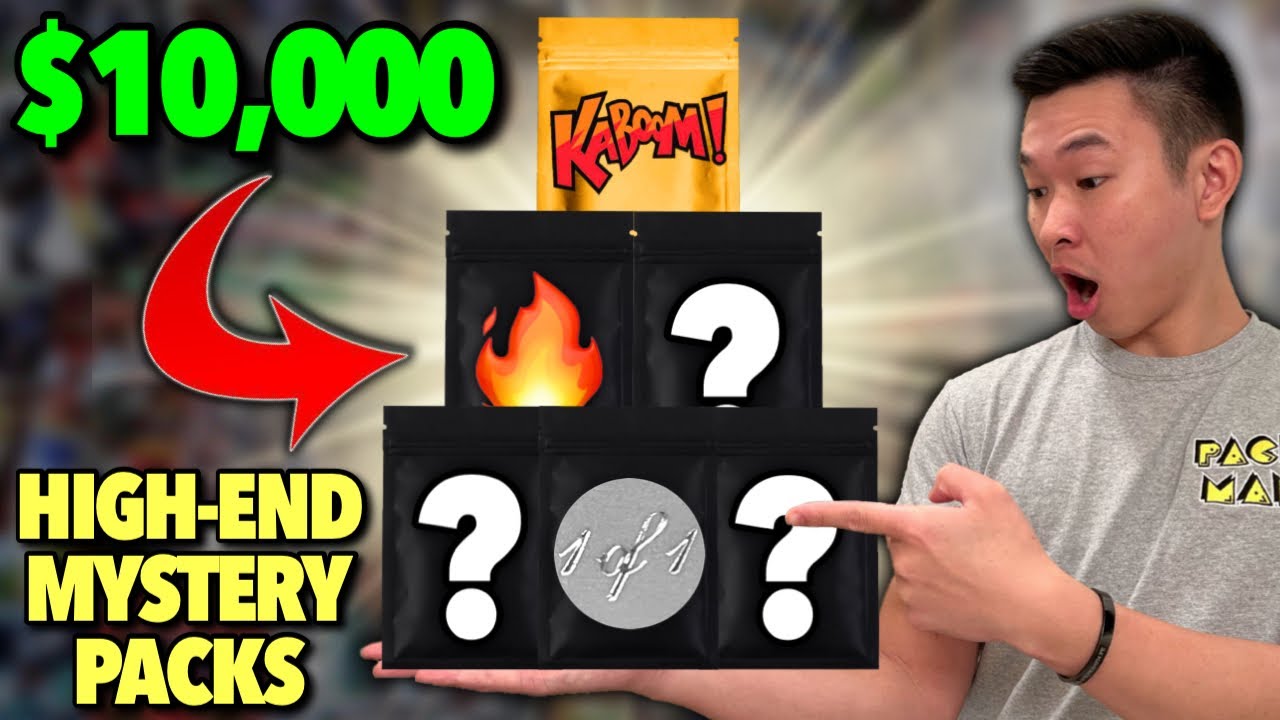 I went CRAZY & spent $10,000 on HIGH-END MYSTERY BOXES (CHASER HITS & 1 ...