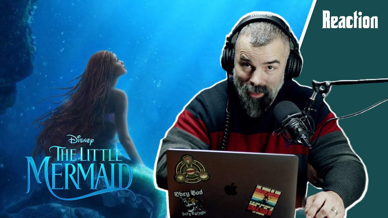 Andy Parker Reacts To The Little Mermaid Trailer - YouTube