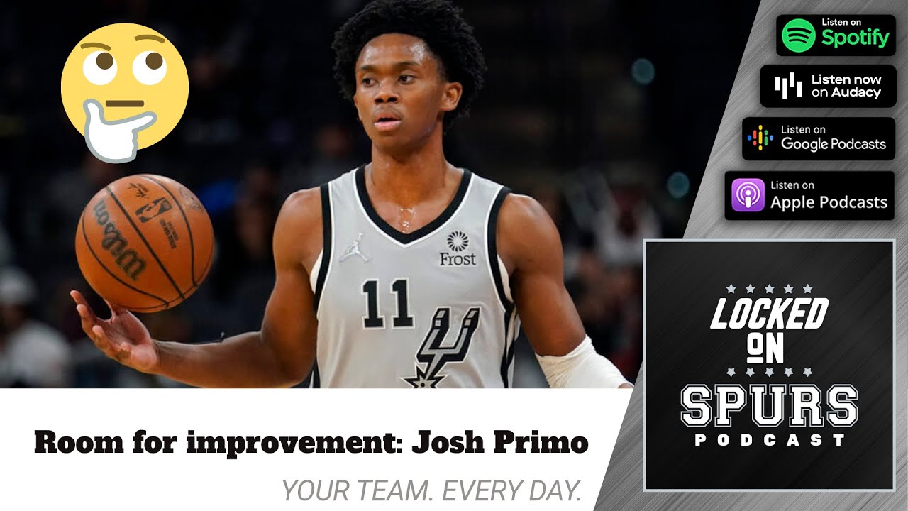 Spotlight San Antonio Spurs' Josh Primo and areas he needs to improve ...