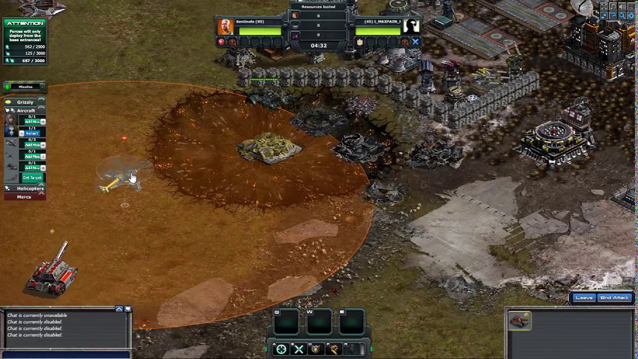 War Commander OMEGA PHANTOM BASE IN ONE ATTACK - YouTube