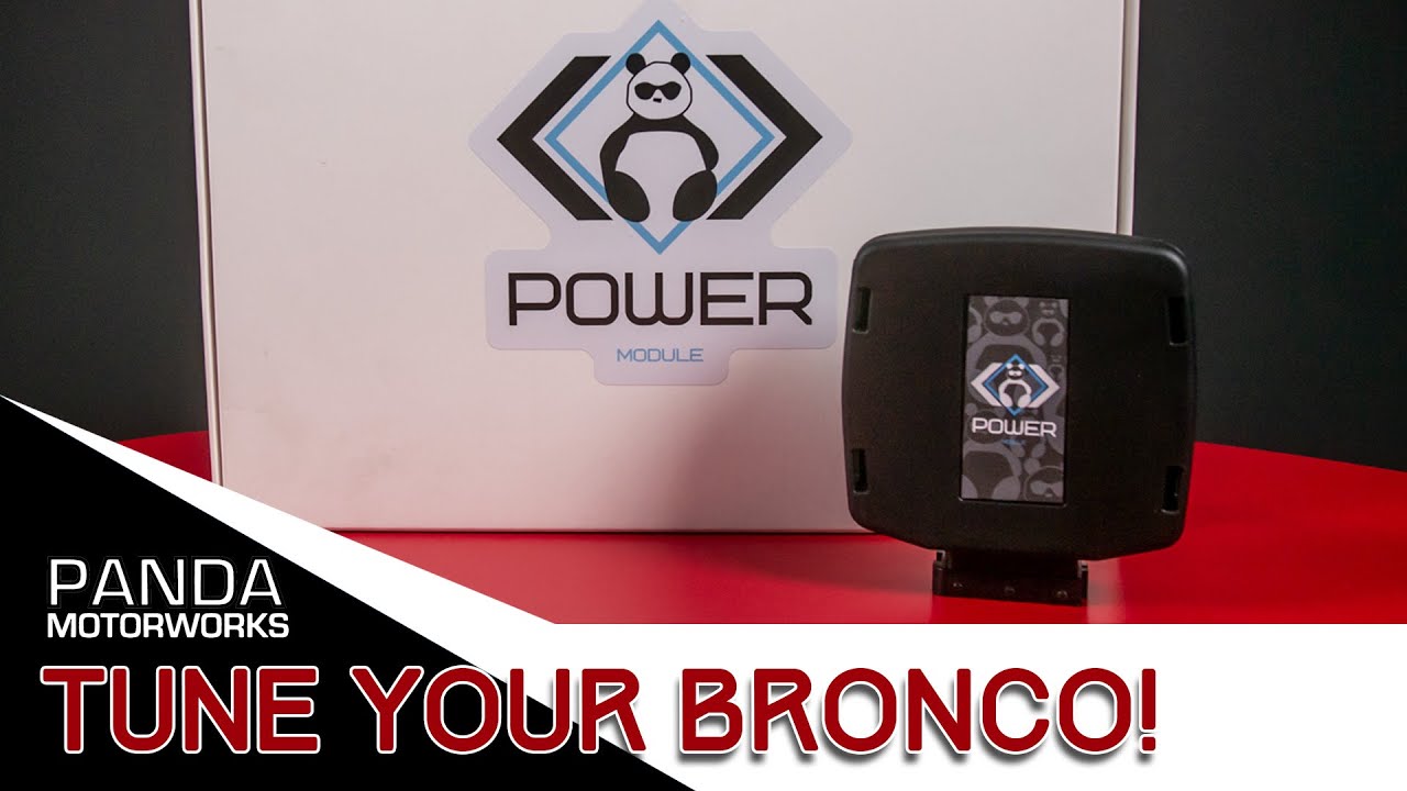 The Panda Power Module is HERE! | You’re Go-To Ford Bronco Tuning ...