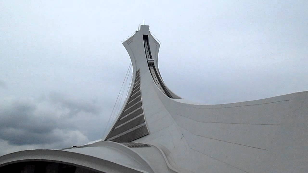 Montreal Olympic Stadium Funicular - YouTube